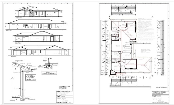 Create a 2d architectural plan, 3d model and structural drawing for you by Struct_analysis | Fiverr