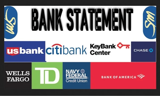 Bank statement and bank statement match with check stub by Aliza ...