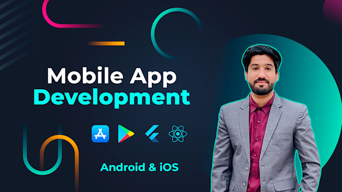 Develop Android Ios Mobile App Development Using Flutter Or React