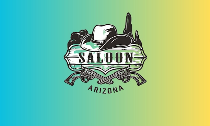 Design unique western logo designs for authentic branding by Subhan ...