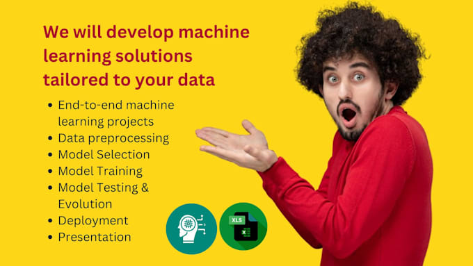 Do machine learning projects by Ahmad_ali02 | Fiverr