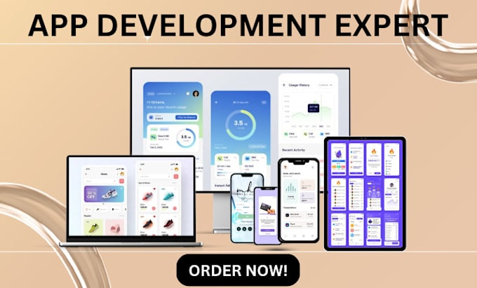 Be your flutterflow passion io goodbarber softr app developer