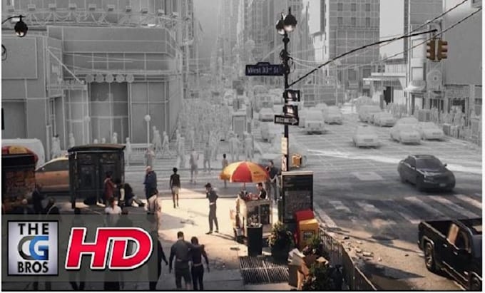 Do 3d cinematic animation cig movies 3d animation vfx cinematic game ...