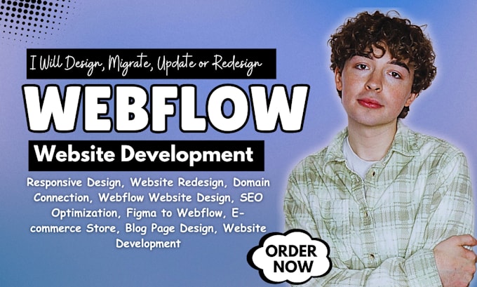 Clone, redesign webflow website, framer website, figma to webflow website by Mikel_clerk | Fiverr