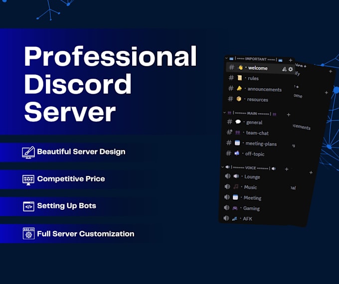 Setup discord server for you by Xksy0x | Fiverr