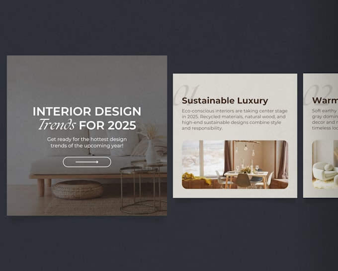 Create carousel designs for social media by Designbytetiana | Fiverr