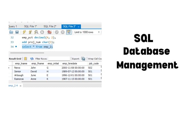 Help you with database and file processing tasks by Delligantech11 | Fiverr