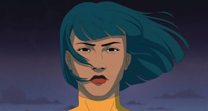 2d music video, 2d cartoon animation, animated short film, animated ...