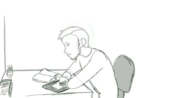 Create an 2d animated storyboard by Kiwigoart333 | Fiverr