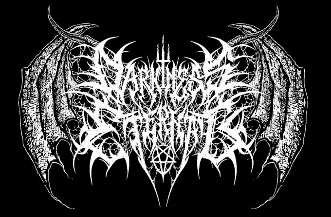 Create black, death metal, grindcore deathcore band logo by Randy ...