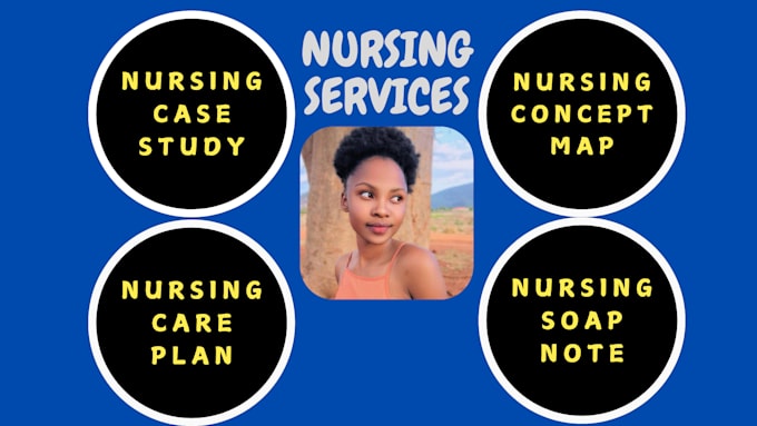 Create professional nursing care plan and nursing concept map by Susanzoey528 | Fiverr