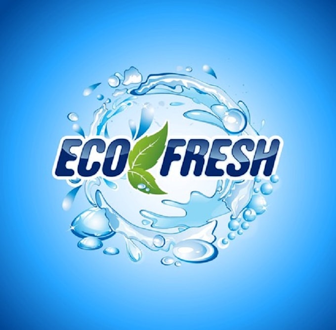 Make genuine eco fresh cleaning logo by Will_gribble | Fiverr