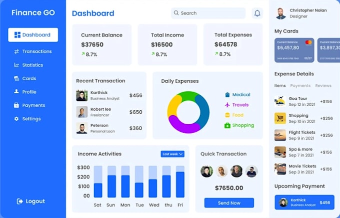 Develop web app, software developer, saas, crm, erp, dms, pos, desktop app, mlm by Maleencoz ...
