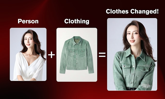 Change clothes with ai by Mdzaki01 | Fiverr