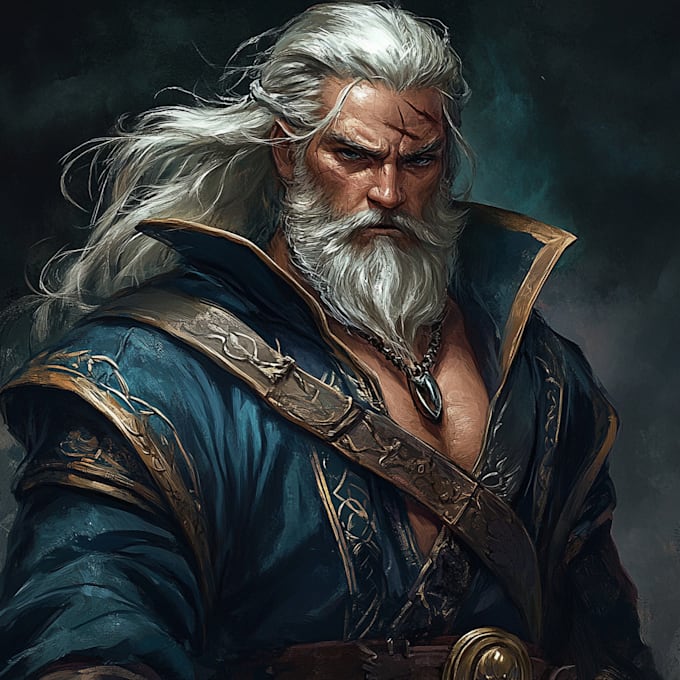 Draw a oc character art and dnd character art by Peteraisy | Fiverr