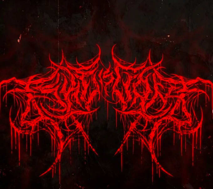 Design your black, slamming, brutal, death metal logo by Irene_stewar | Fiverr