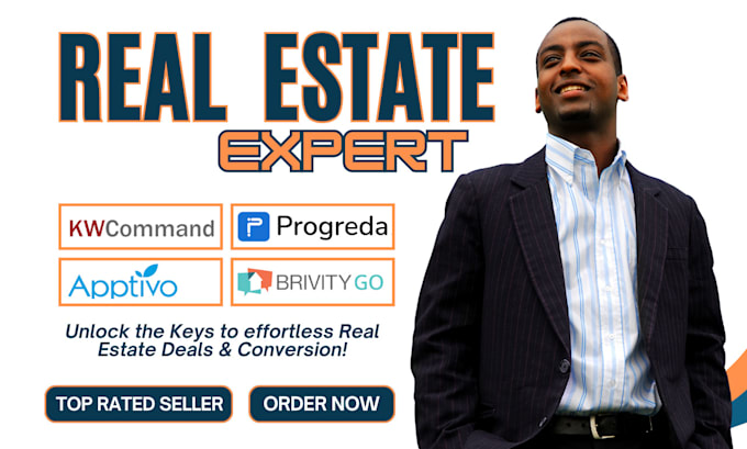 Setup progreda keller williams kw command brivity reipro crm apptivo ...