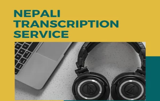 Nepali and newari transcription by Eroojyum | Fiverr