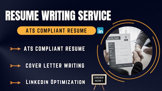Write executive ats resume cover letter linkedin profile optimization by Alfred_anthony1 | Fiverr
