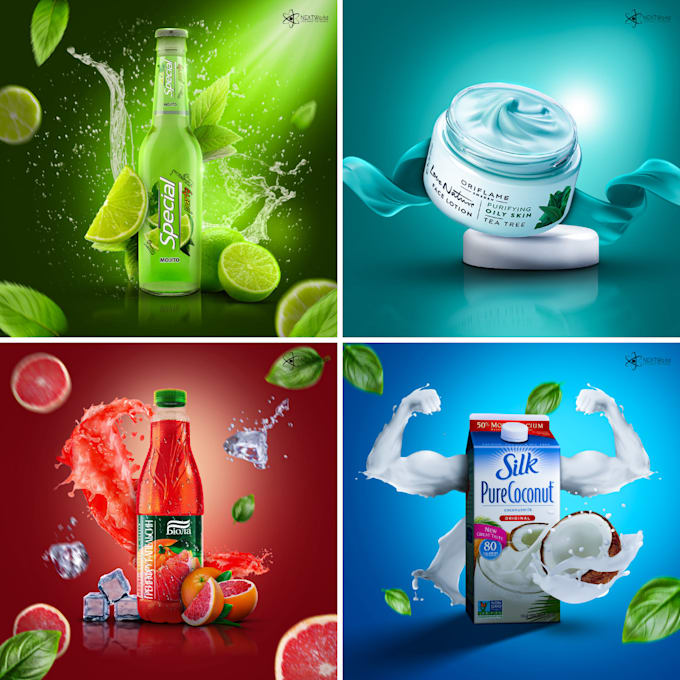 Design realistic and eye catching product manipulations by Shakila ...