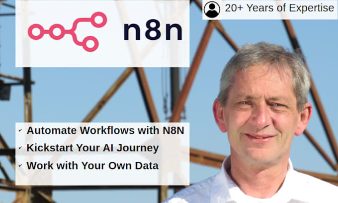 Set up n8n and qdrant for langchain and automate your tasks by Stromdao | Fiverr