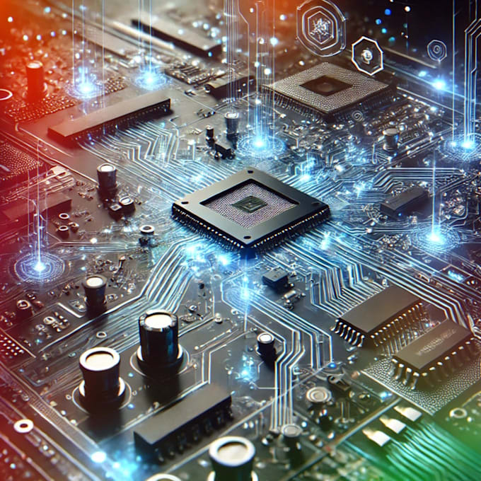 Build the electronics digital circuit using hdl and fpgas by ...