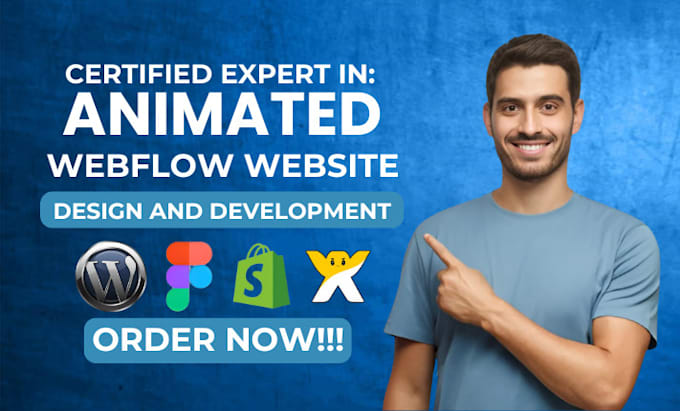 Create 3d interactive animated website, 3d webflow animation, 3d spline model by Pybergtech | Fiverr