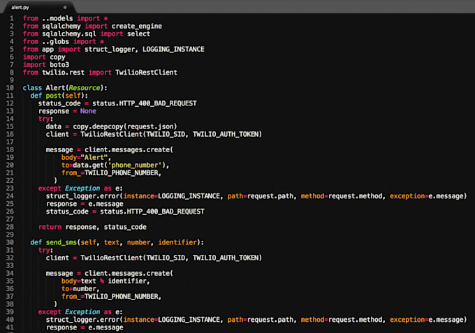 Write efficient and optimized code in python by Getfdn | Fiverr