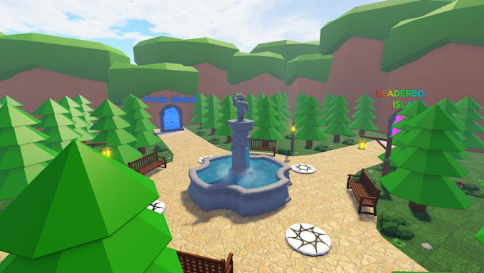 Create 3d models and maps for your roblox game by Lark76 | Fiverr