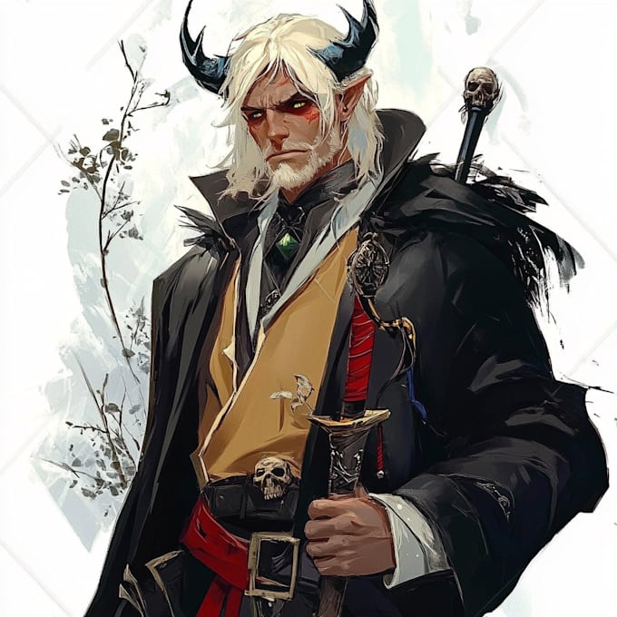 Create your dnd character art by Andrewolden | Fiverr