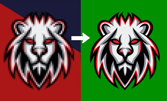 Do vector tracing, convert image to vector file, vector logo, vectorize image by Mollah_nazrul ...