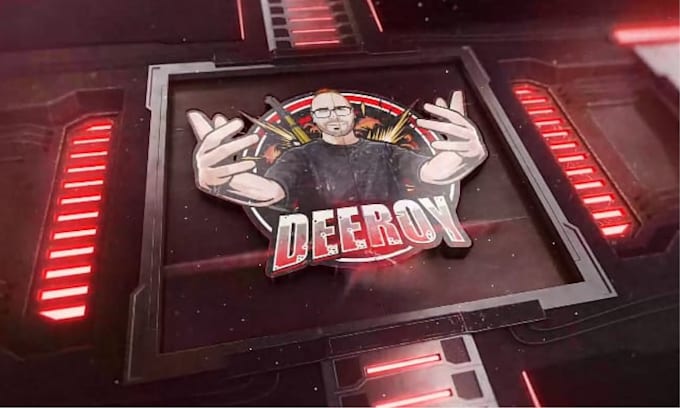 Design custom stinger transitions or animated emotes for twitch, kick ...