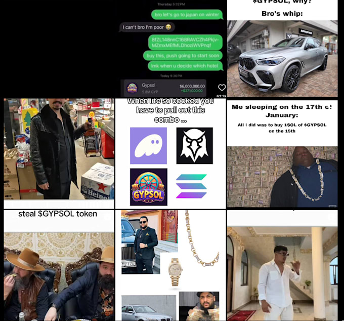 Create memes for your memecoin by Mateipopescu461 | Fiverr