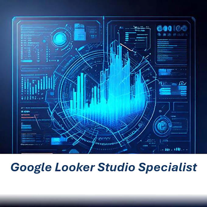 Create professional data visualizations in google looker studio by ...