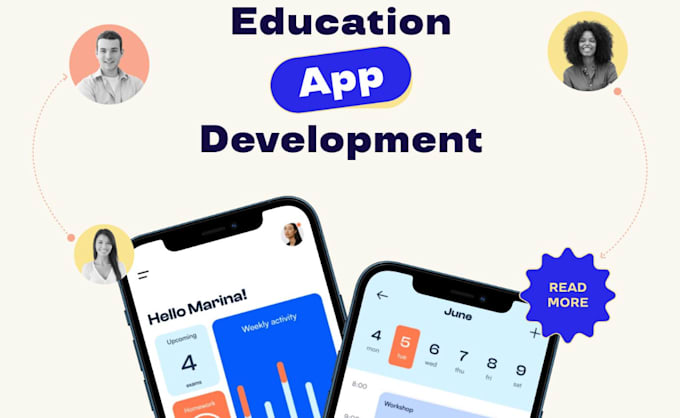 Build education apps, lms app, course app, learning app, gamification elements by Locownsapp ...