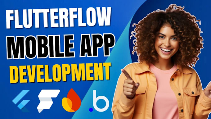 Develop flutterflow app build flutter app firebase flutterflow bubble ...