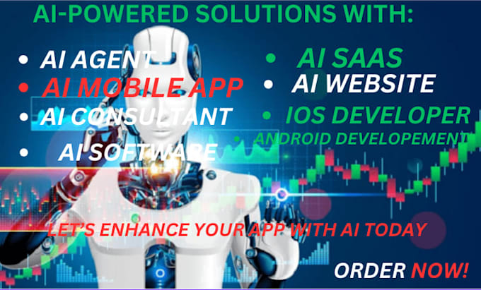 Mobile App Developer Flutter Ai Saas Ai Web Ai Software With Python Laravel By Smithpiuz