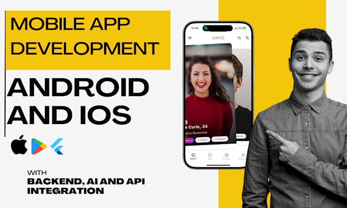 Create cross platform apps for android and ios in flutter by Zapling ...