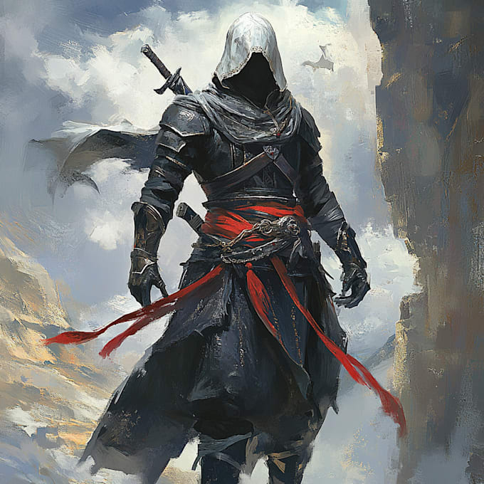 Do dnd character art, illustration, concept art, by Phisylei | Fiverr