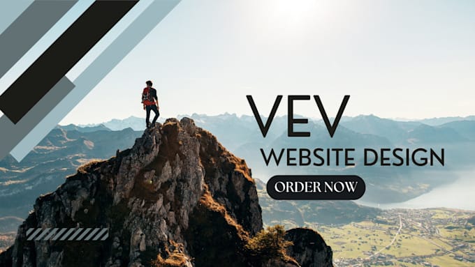 Create vev website design and redesign by Matt_carlos01 | Fiverr