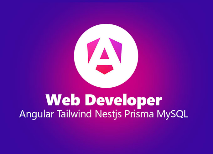 Develop your web app with angular tailwind by Tohatoha | Fiverr