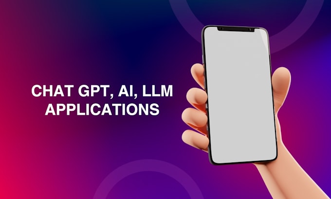 Develop ai web app, ai chatbot with langchain, llm, openai by Morsheda455 | Fiverr