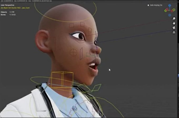 Rig 3d mesh,3d humanoid rig,cc ue control rig,weightpaint,rig to pose ...