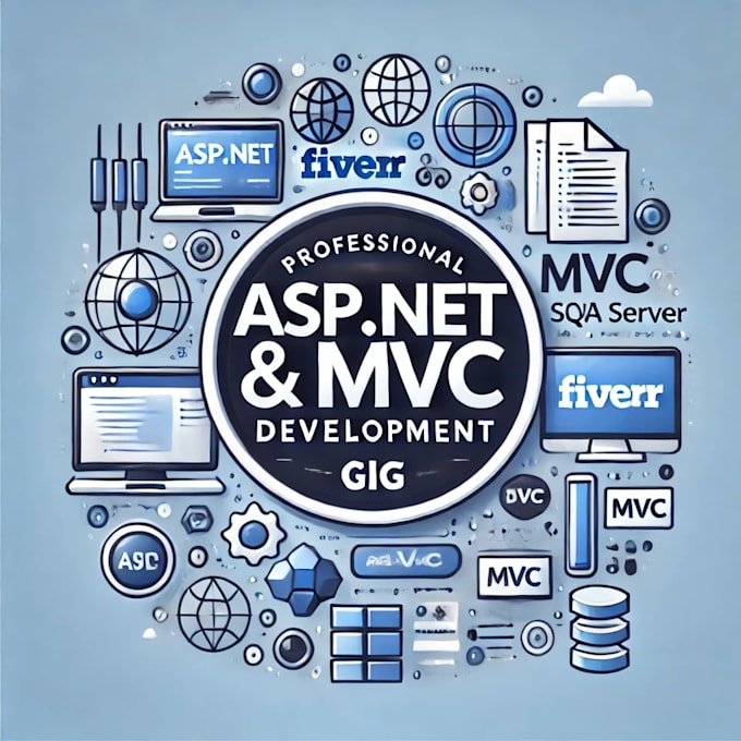 Develop asp net mvc application by Mak_sagar | Fiverr