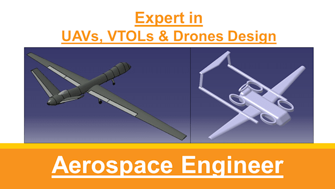 Design uavs, drones, vtols and advanced aerospace vehicles by ...
