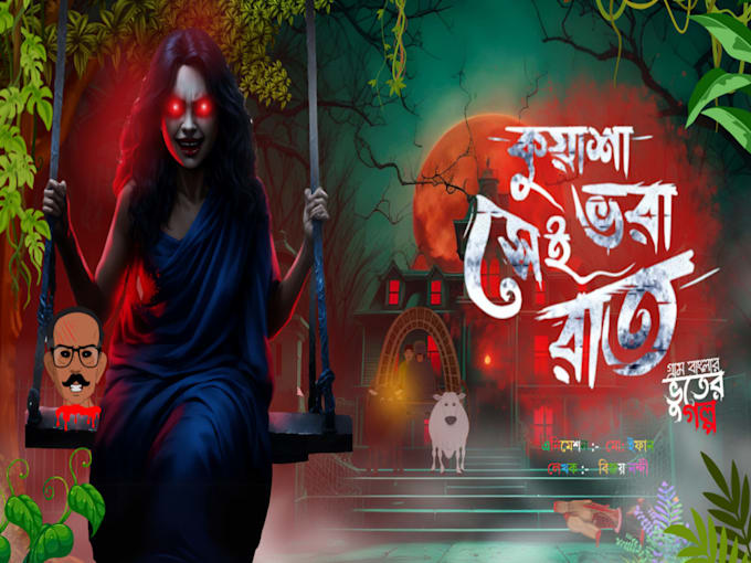 Create a 2d horror cartoon animation for you by Zeropoint686 | Fiverr