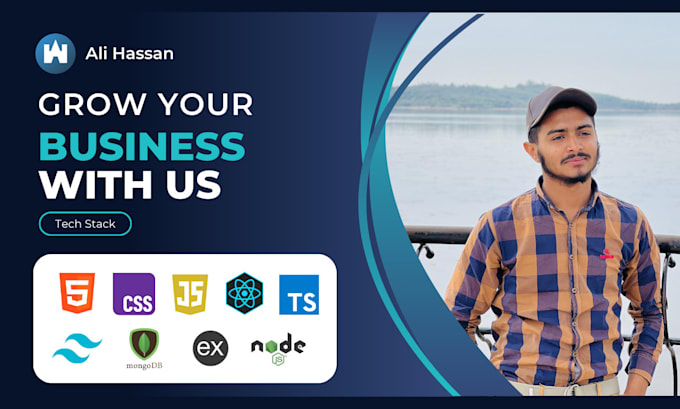Desarrollar sitio web en react, next js, typescript con tailwind css