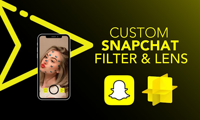 Design unique snapchat filter and lens by Saad_sc | Fiverr