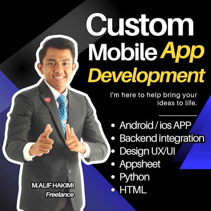 Create custom apps for your business using appsheet by Mohammadalifhak | Fiverr