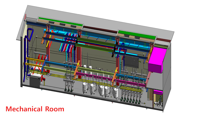Provide revit mep modeling electrical, plumbing and mechanical by ...